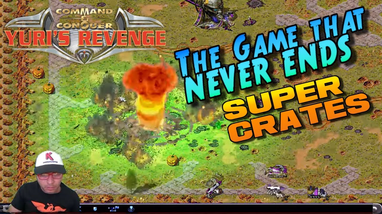 The Game that NEVER ENDS - SUPER CRATES - Red Alert 2 Multiplayer ...