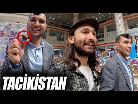 TACİKİSTAN'da TÜRK'üm DEYİNCE NELER OLDU !!🇹🇯