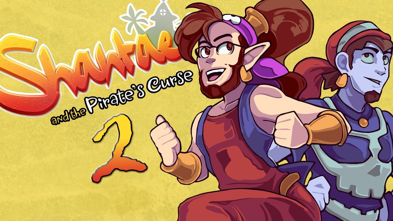 ETA Plays! Shantae & The Pirate's Curse Ep. 002 - Sidequest Achieved ...