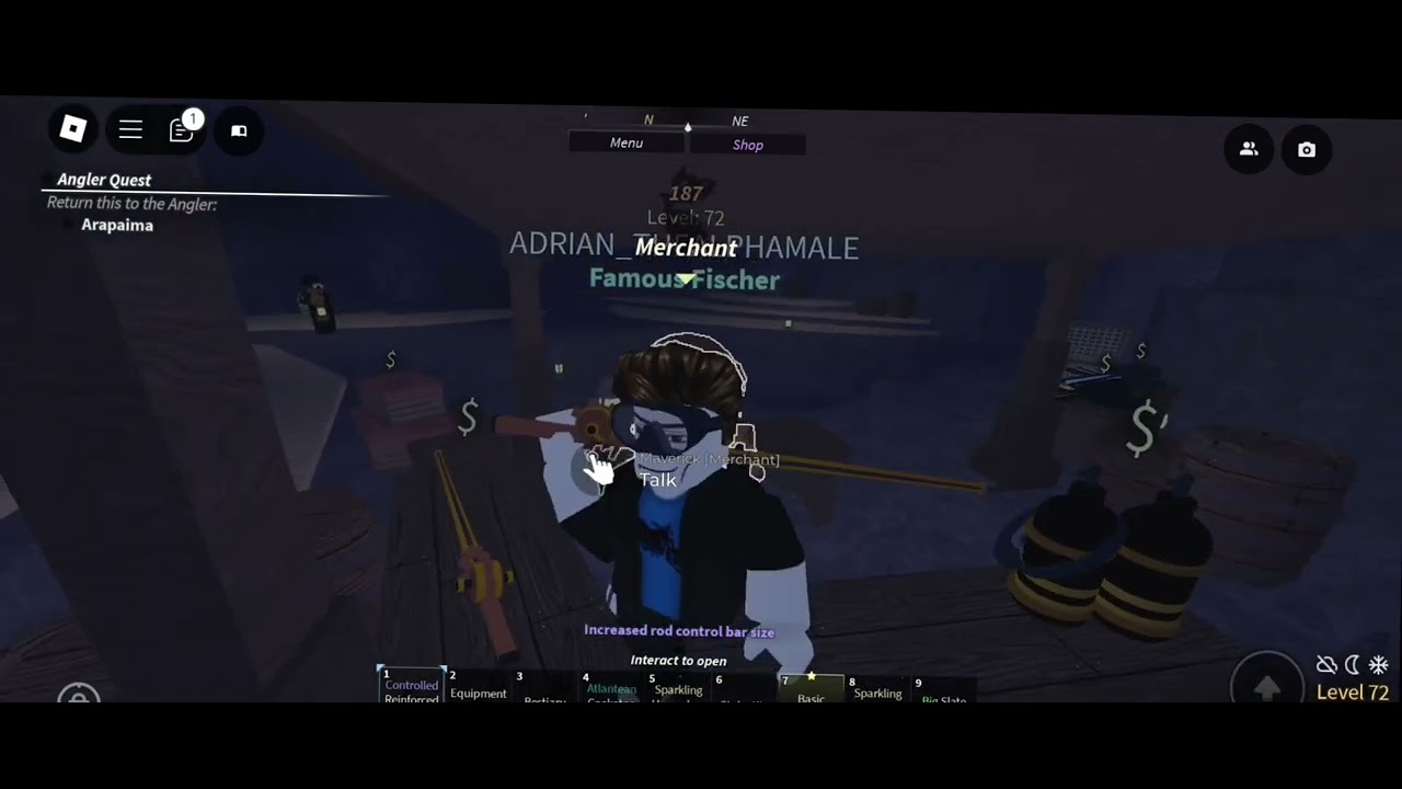 Tutorial On how To get the Trident rod🔱🔱And The reinforced rod⚙️⚙️⚙️ ...