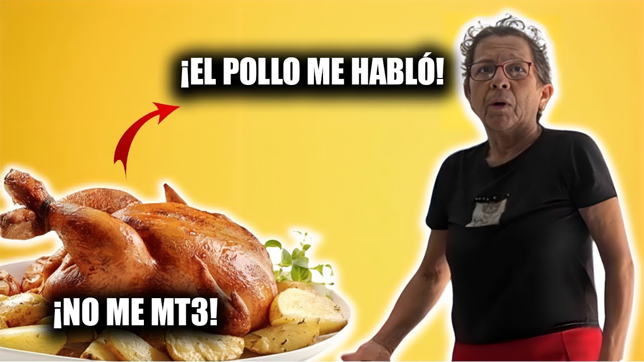 El pollo que nos íbamos a comer esta vivo - YouTube