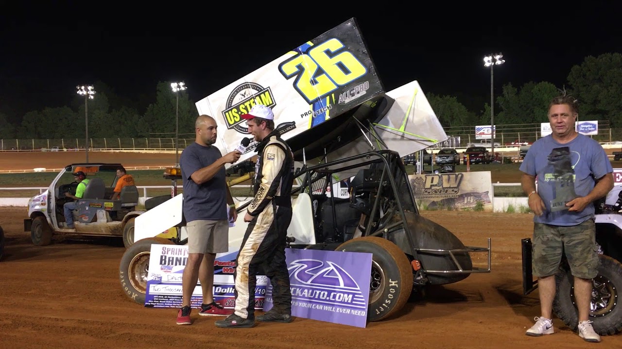 Sprint Car Bandits interview with Dalton Steed - LoneStar winner 6/30 ...