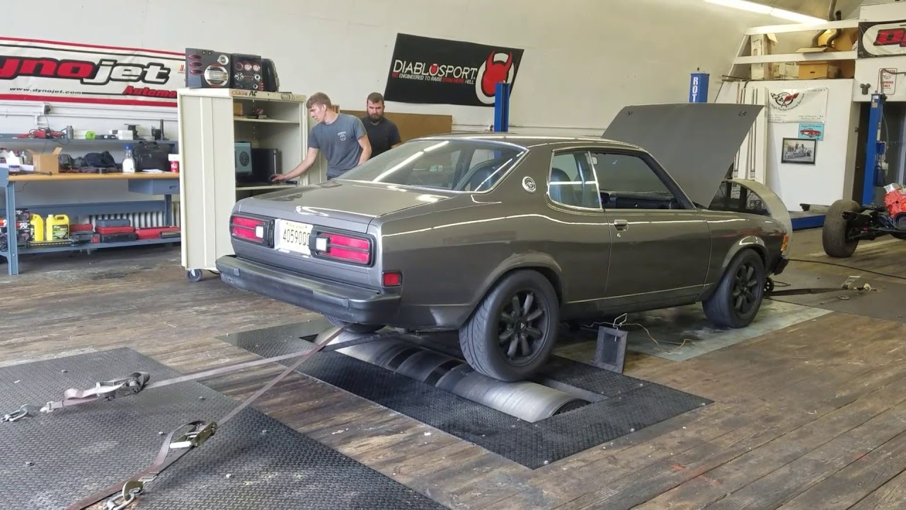 1975 Colt GT DynoJet - YouTube