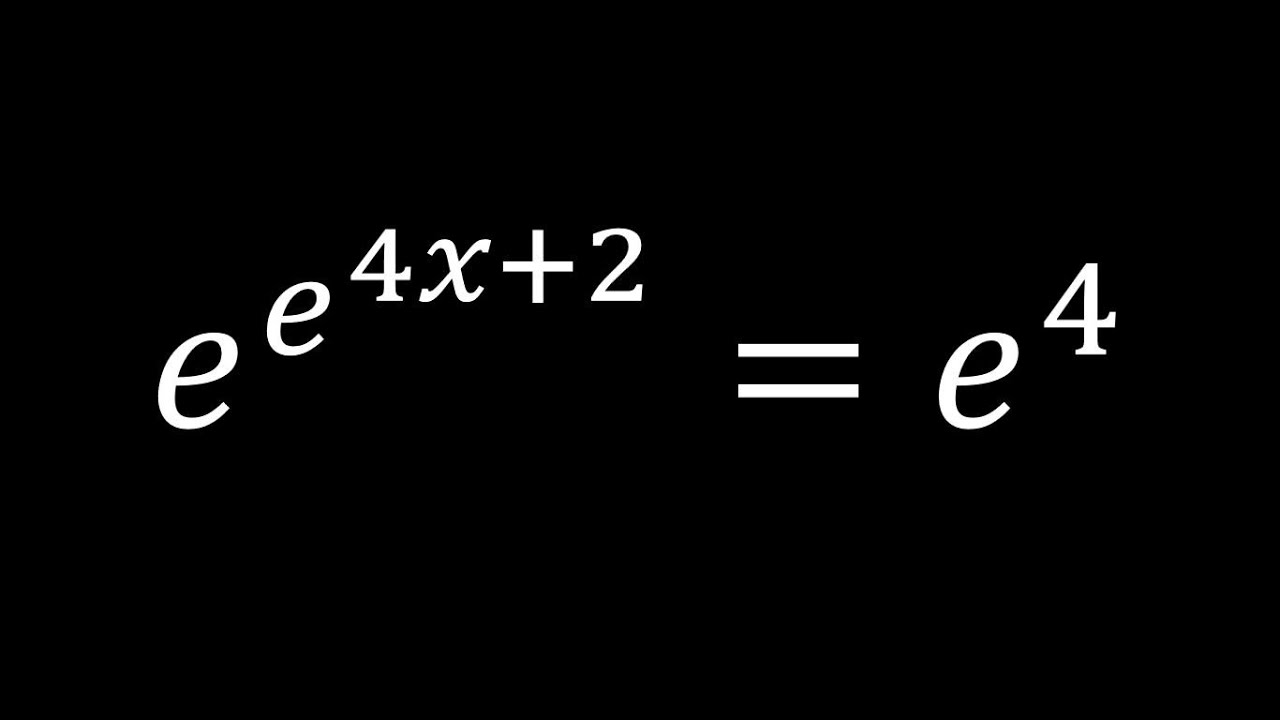 Euler's Number and Natural Logarithm - YouTube