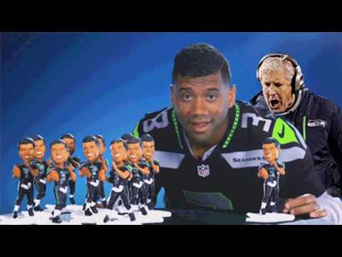 funny moments with russell wilson - YouTube