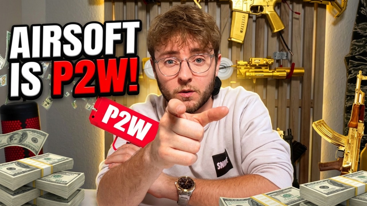 A rant about why airsoft is pay 2 win - YouTube