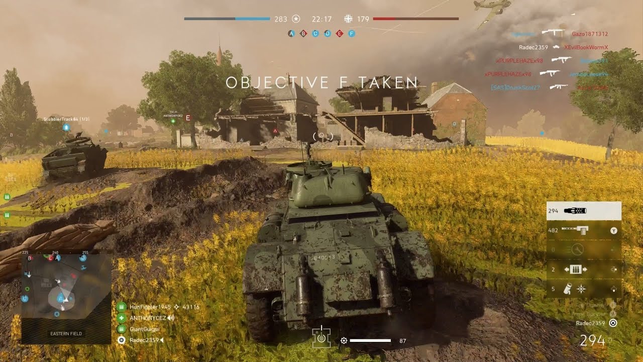 Battlefield 5: Conquest Gameplay (No Commentary) - YouTube