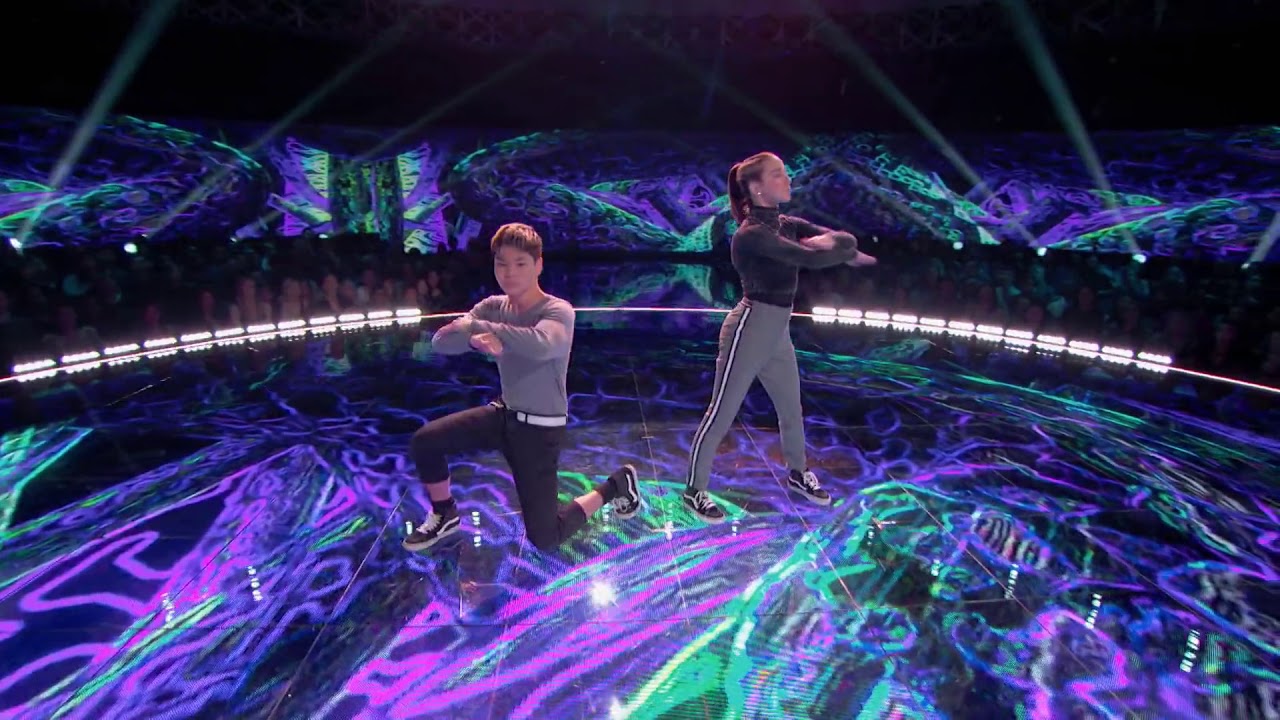 Sean Lew and Kaycee Rice - World of dance 2018 (full performance) - YouTube