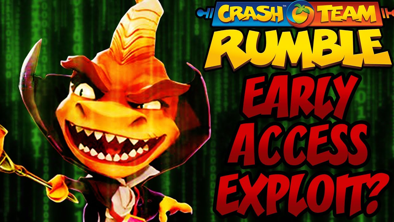 Crash Team Rumble Exploit Unlocks NEW Heroes Early... But Why You SHOULDN'T Do it - YouTube