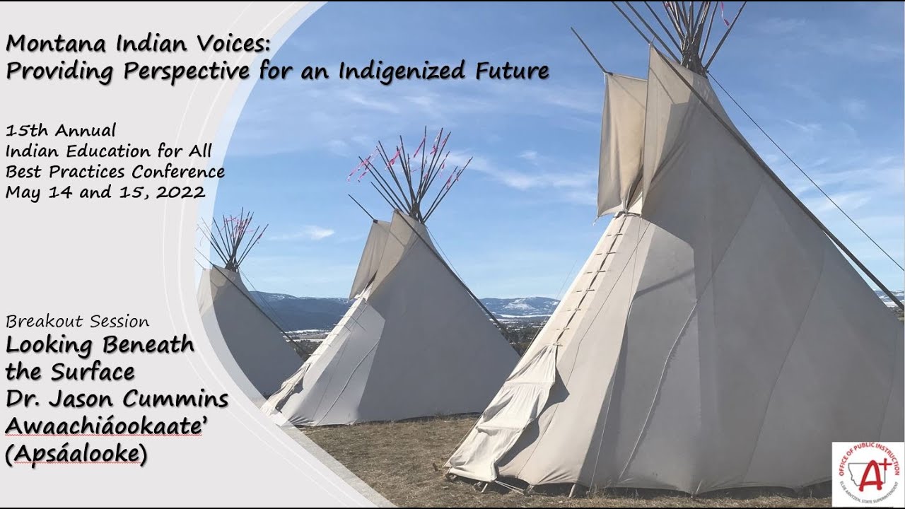 Looking Beneath the Surface with Dr. Jason Cummins - Awaachiáookaate ...