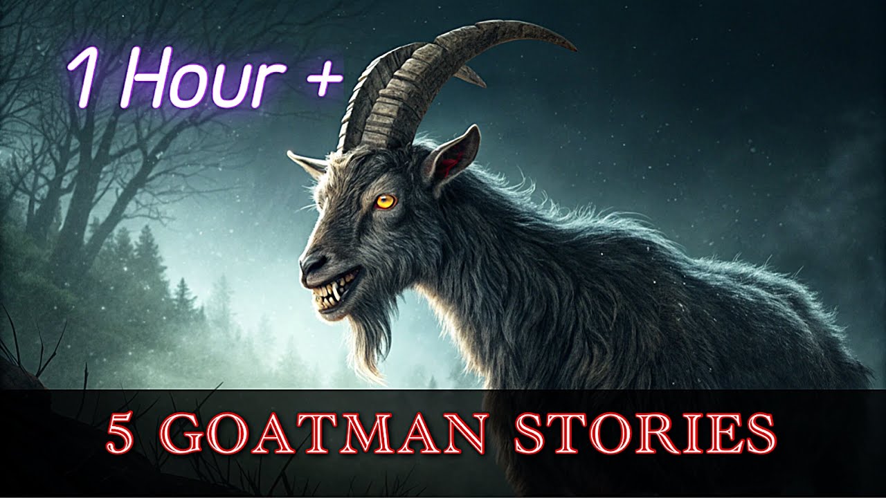 5 True Goatman Horror Stories 1 Hour + - YouTube