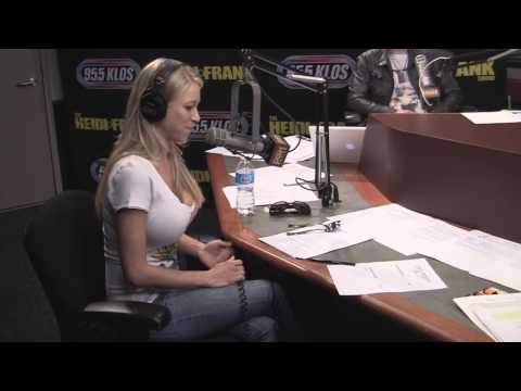 Katie Morgan In-Studio with Heidi and Frank PT3