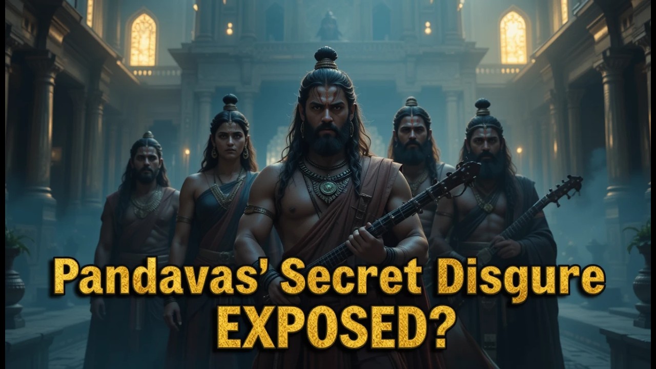 How Pandavas Hid in Exile for 1 Year – The Untold Mahabharat Secret!# ...