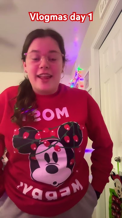 Vlogmas Day 1 Vlogmas December December1st Christmas Fun Youtube