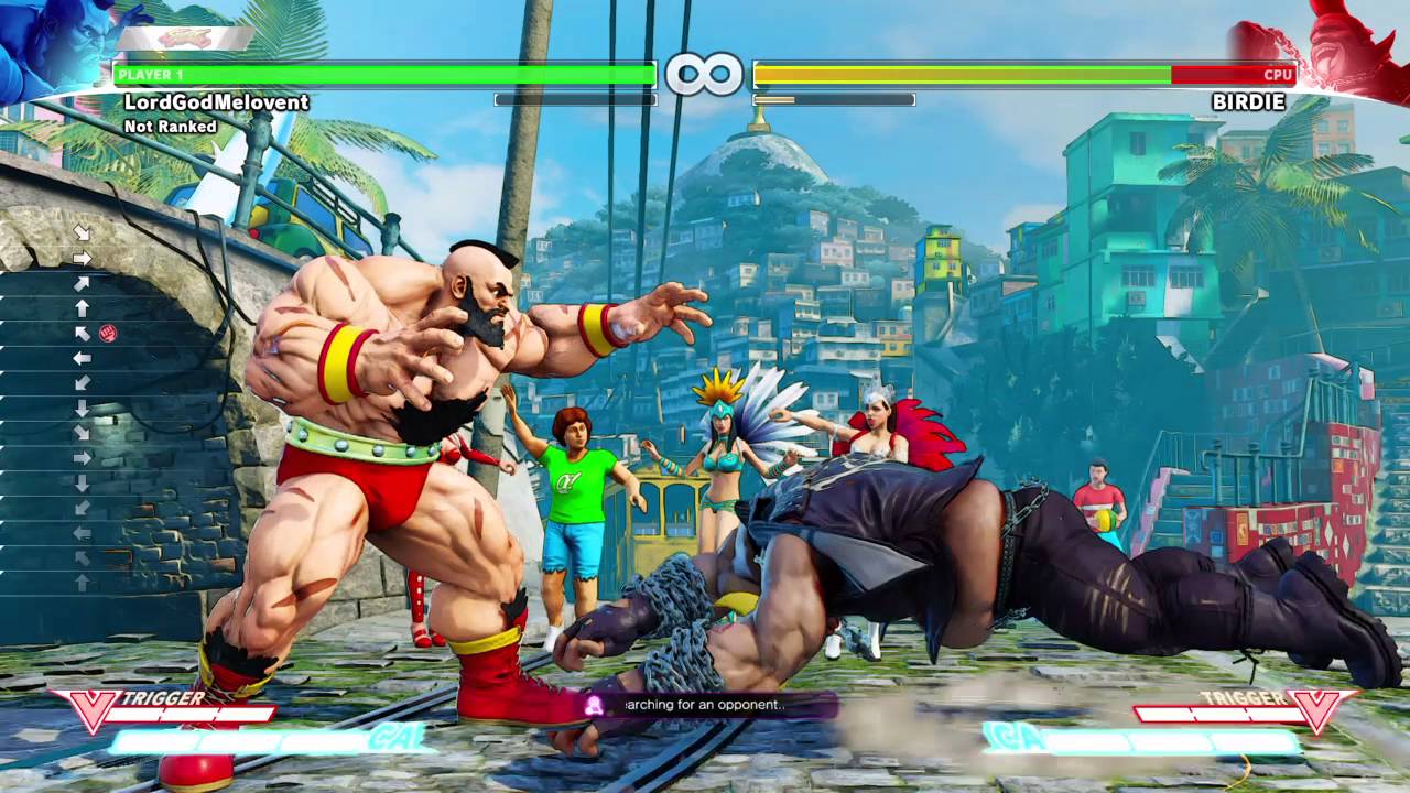 STREET FIGHTER 5 How to do Zangief Screw Piledriver SF5 - YouTube