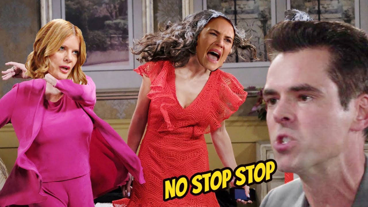Phyllis suddenly slaps Sally - breaking Billy's love for Sally The ...