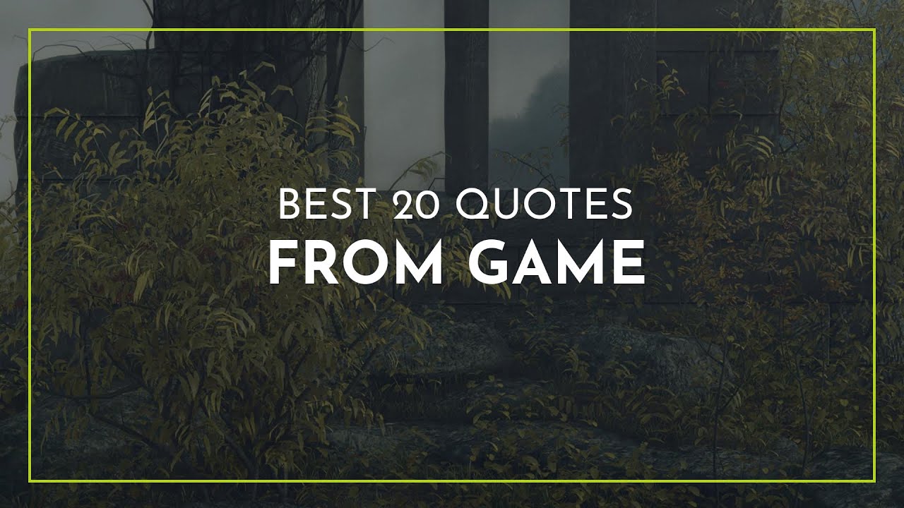 Best 20 Quotes from Game ~ Everyday Quotes ~ Motivational Quotes ~ Bday ...