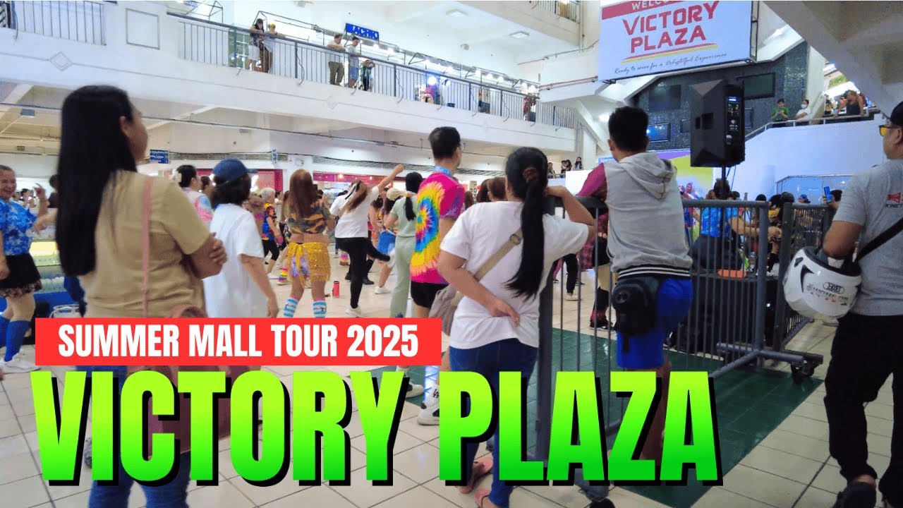 [4K] VICTORY PLAZA CALOOCAN - WHAT'S NEW AT THIS LOCAL GEM! I MONUMENTO ...