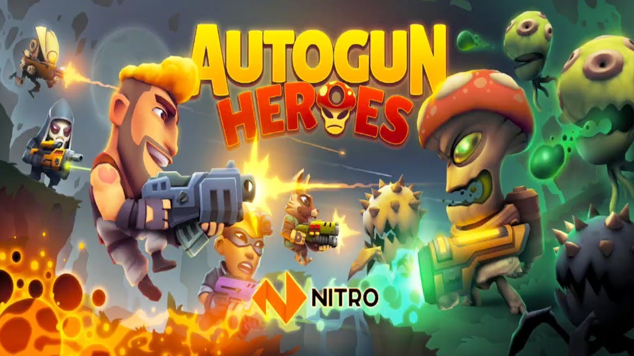 Autogun Heroes: Gameplay Walkthrough Part 1 - YouTube