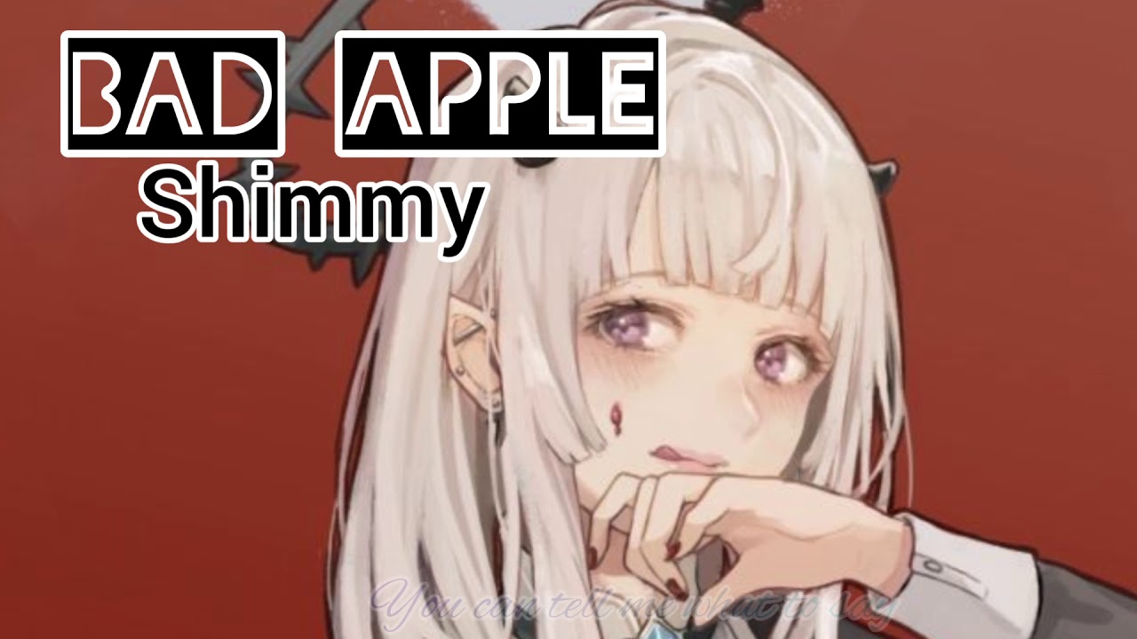 Bad Apple /SHIMMY - YouTube