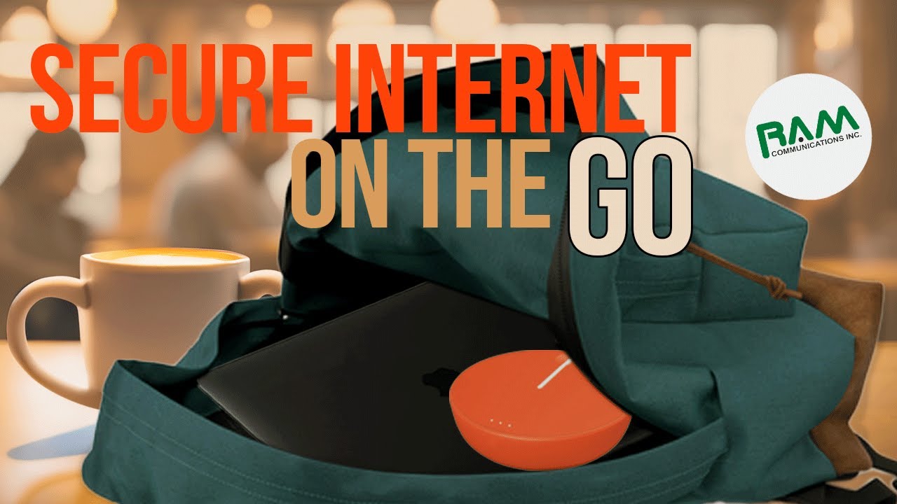The Orange Puck from Infinite Wireless - Secure Internet Service on the ...