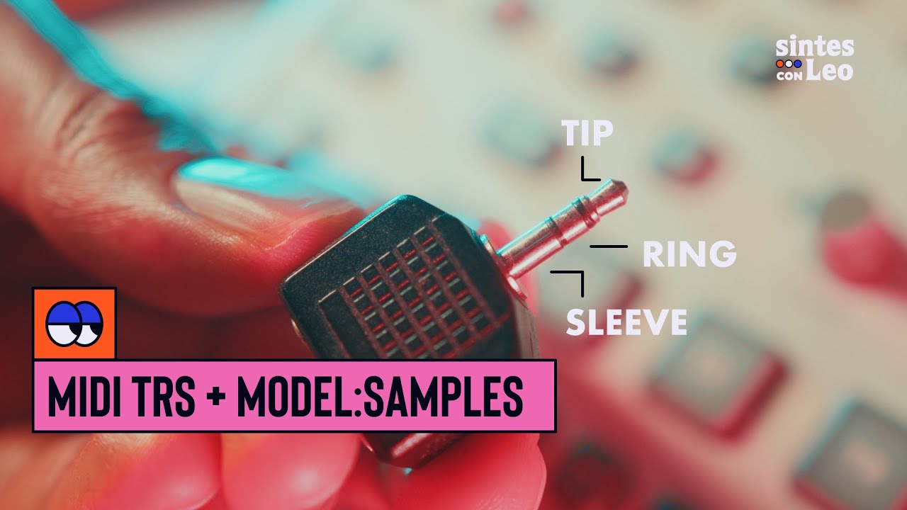 Splitter MIDI TRS - Elektron Model:Samples MIDI - YouTube