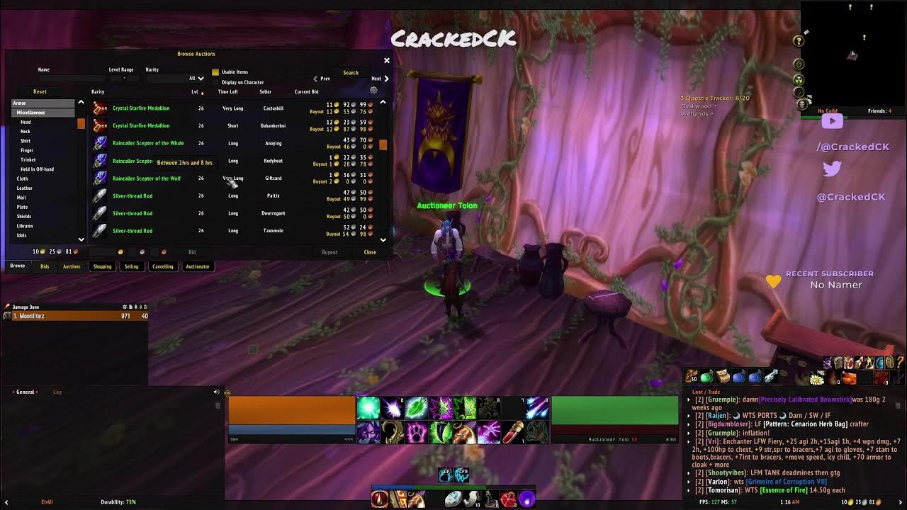 Wow Classic Hc Youtube