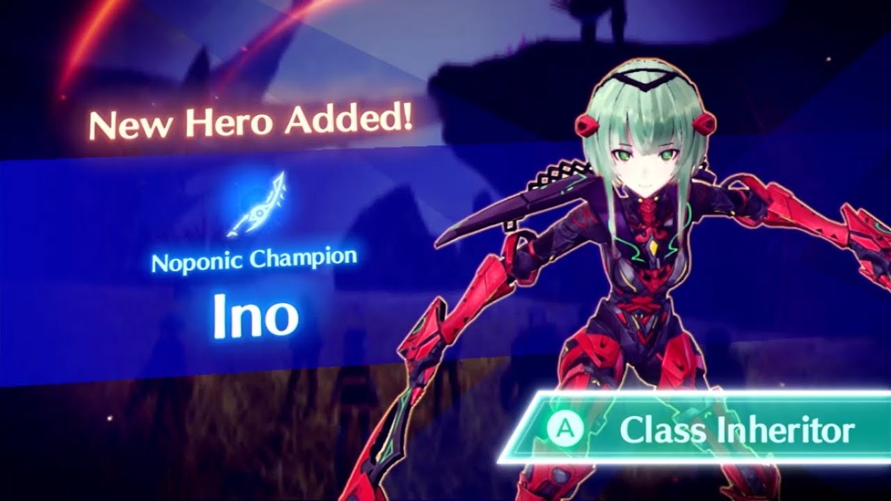Xenoblade 3 DLC Wave 2 Finally Dropped! | Ino - Champion of the Nopon - YouTube