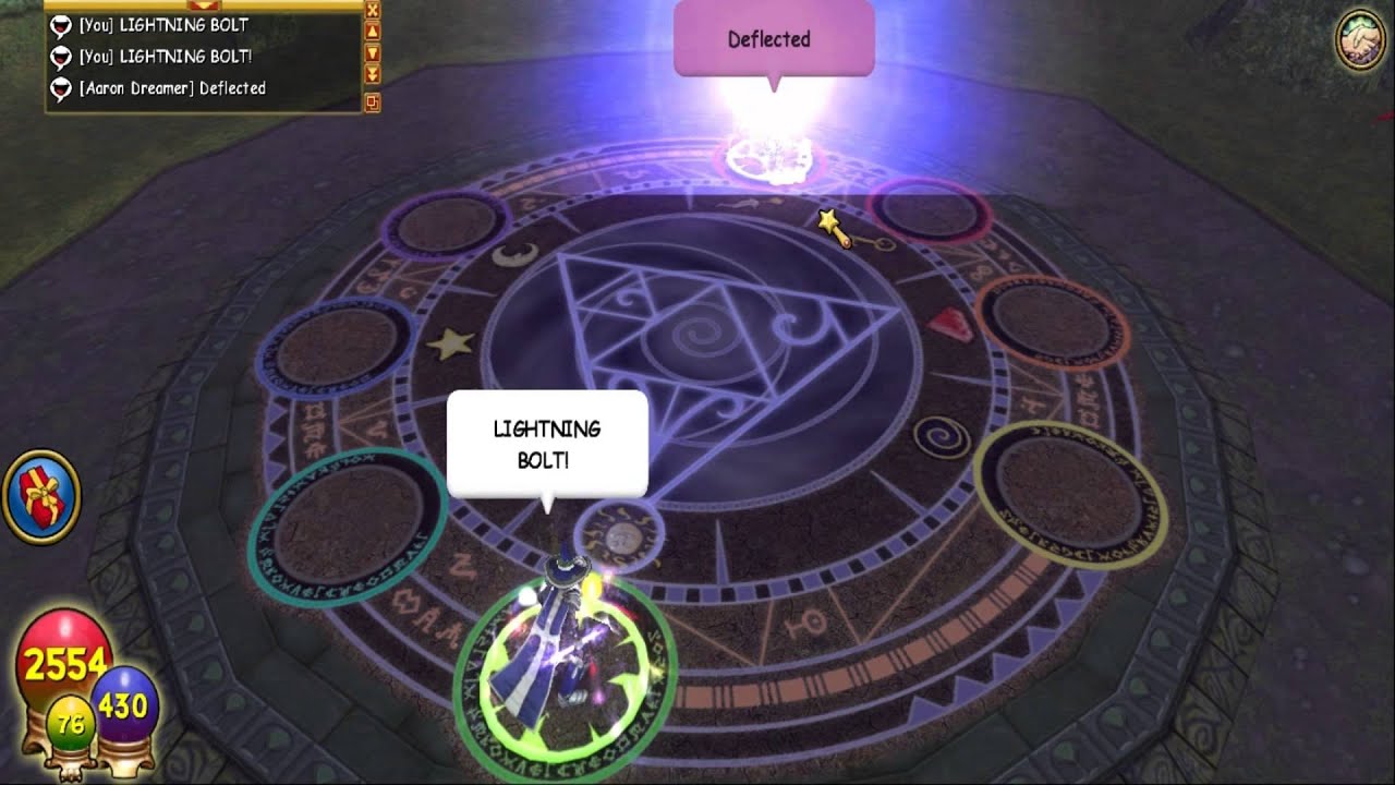 Wizard101: WIZARD BATTLE! - YouTube