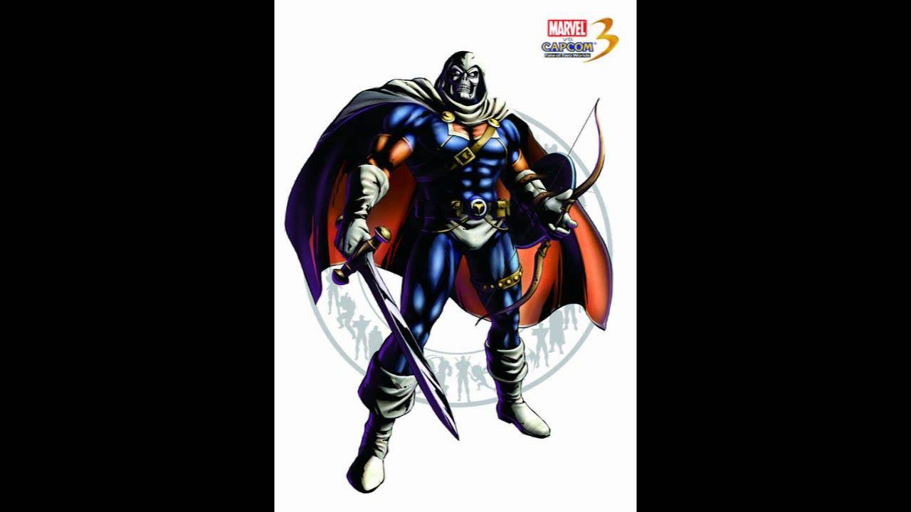 Marvel vs Capcom 3 OST - Taskmaster Theme - YouTube