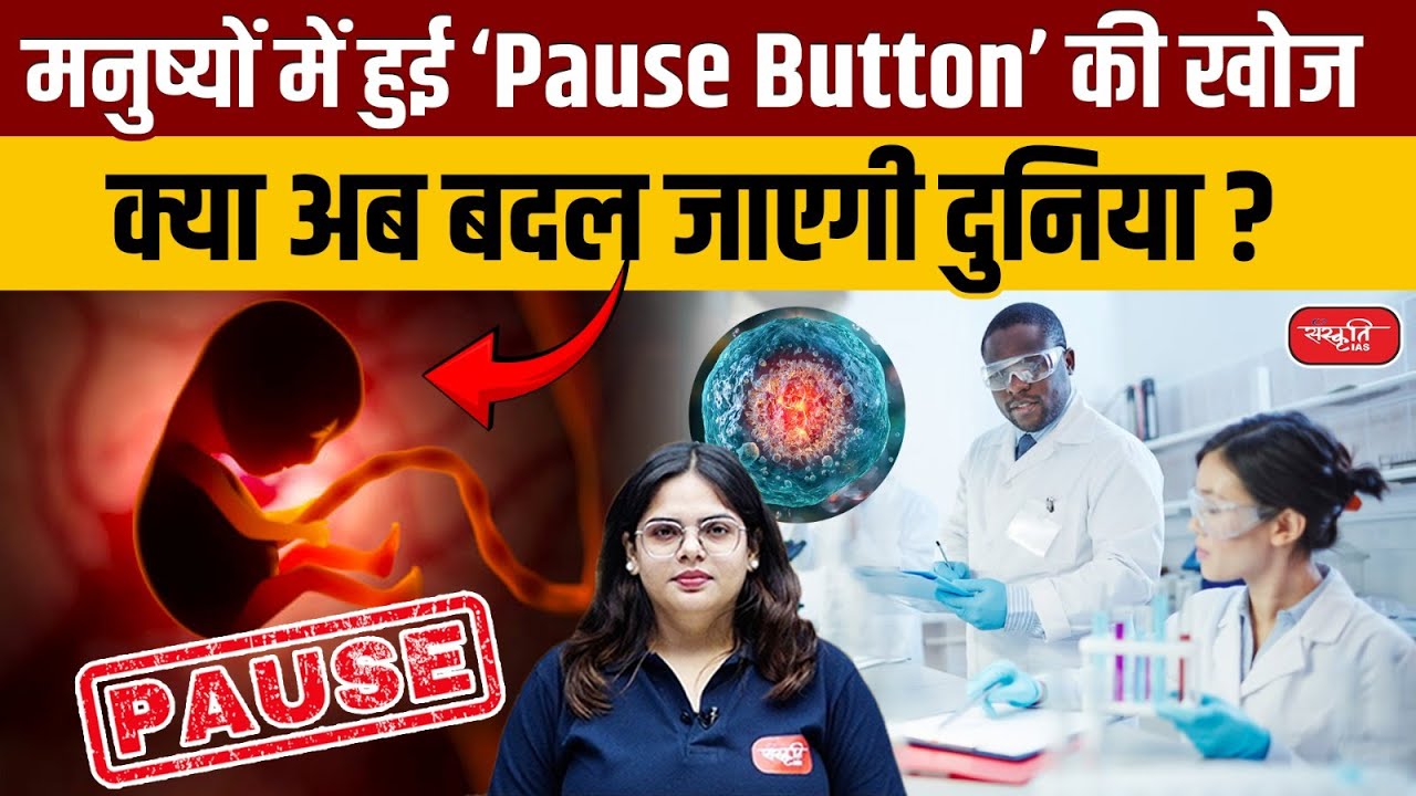 Embryonic Diapause : What is the Pause Button for Human Life That ...