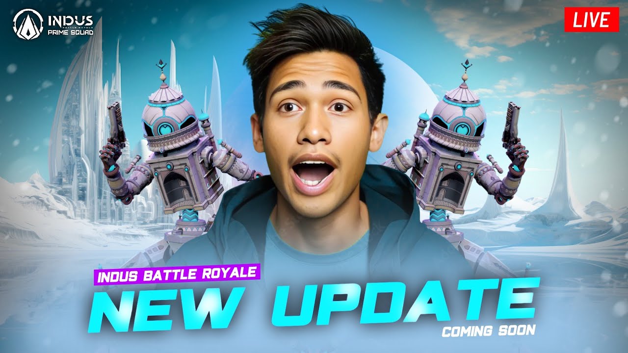Indus Game Winter Update Coming Soon 🥶 Indus Battle Royale Live | Indus ...