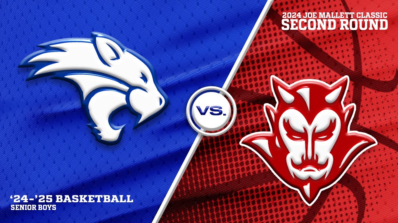 Hector Wildcat Basketball (SR. Boys vs. Atkins | Joe Mallett Classic 12 ...