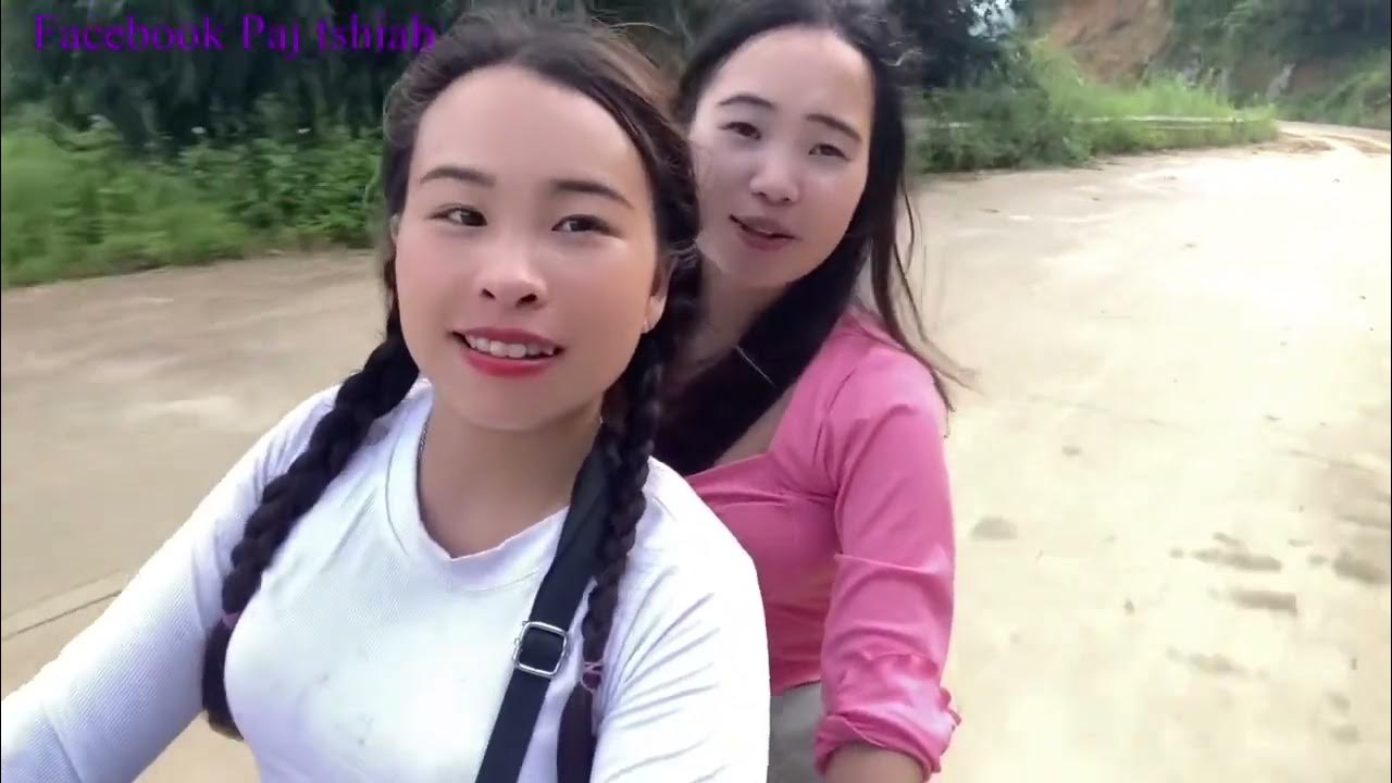 Paj tshiab thiab nkauj xis mus nci ua si chawn zoo nkauj thiab mus xa tshuaj - YouTube