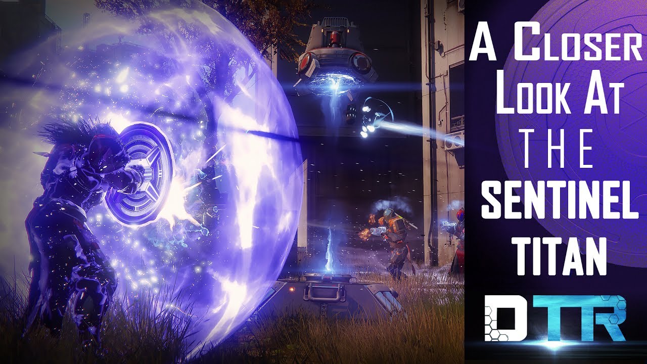 Destiny 2: Sentinel Titan Subclass! - YouTube