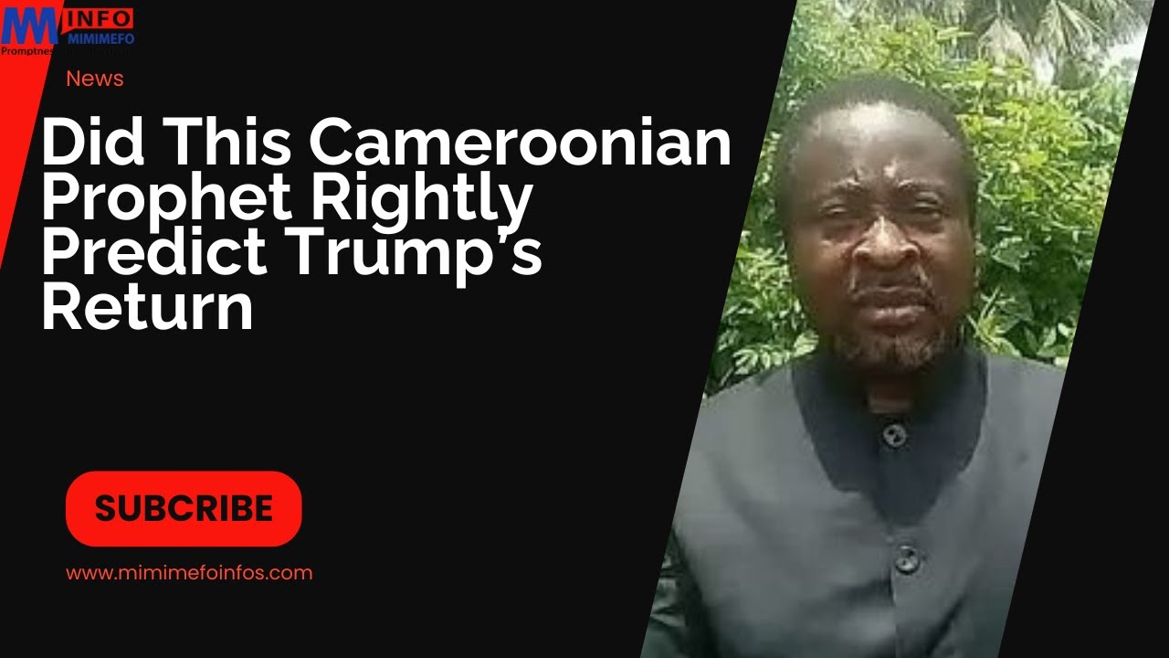 Did this Prophet Predict Trump's Return or It is Coincidence? - YouTube