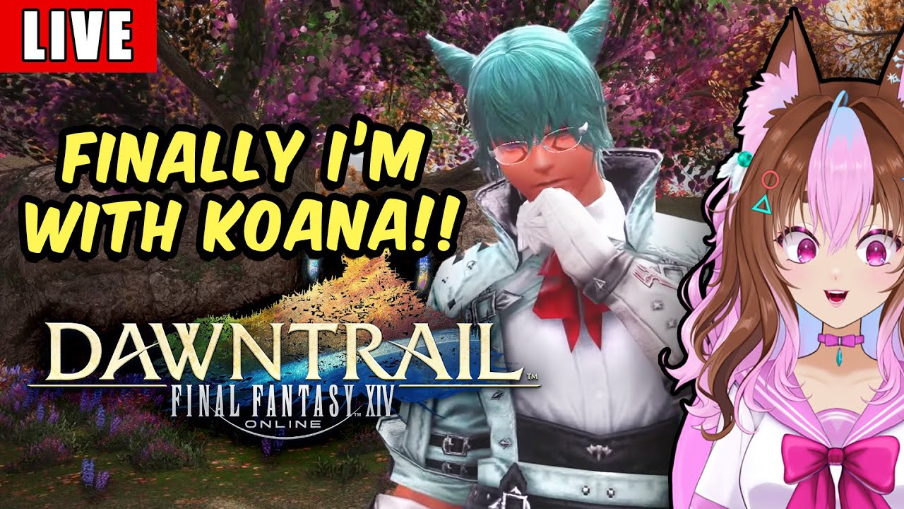 FFXIV Dawntrail | Bonding time with Koana - YouTube