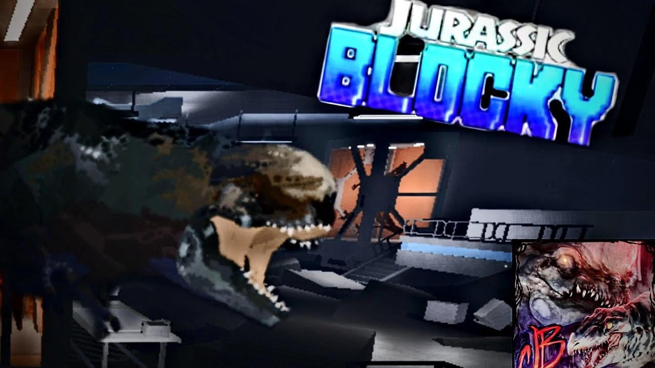 Jurassic Blocky D Rex Showcase | Jurassic Blocky Rebirth Update - YouTube