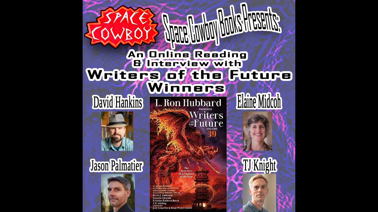 Interview and Reading with Writers of the Future Winners 2-27-24 - YouTube