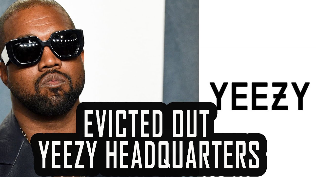 Yeezy Apparel gets EVICTED out of its HEADQUARTERS - YouTube