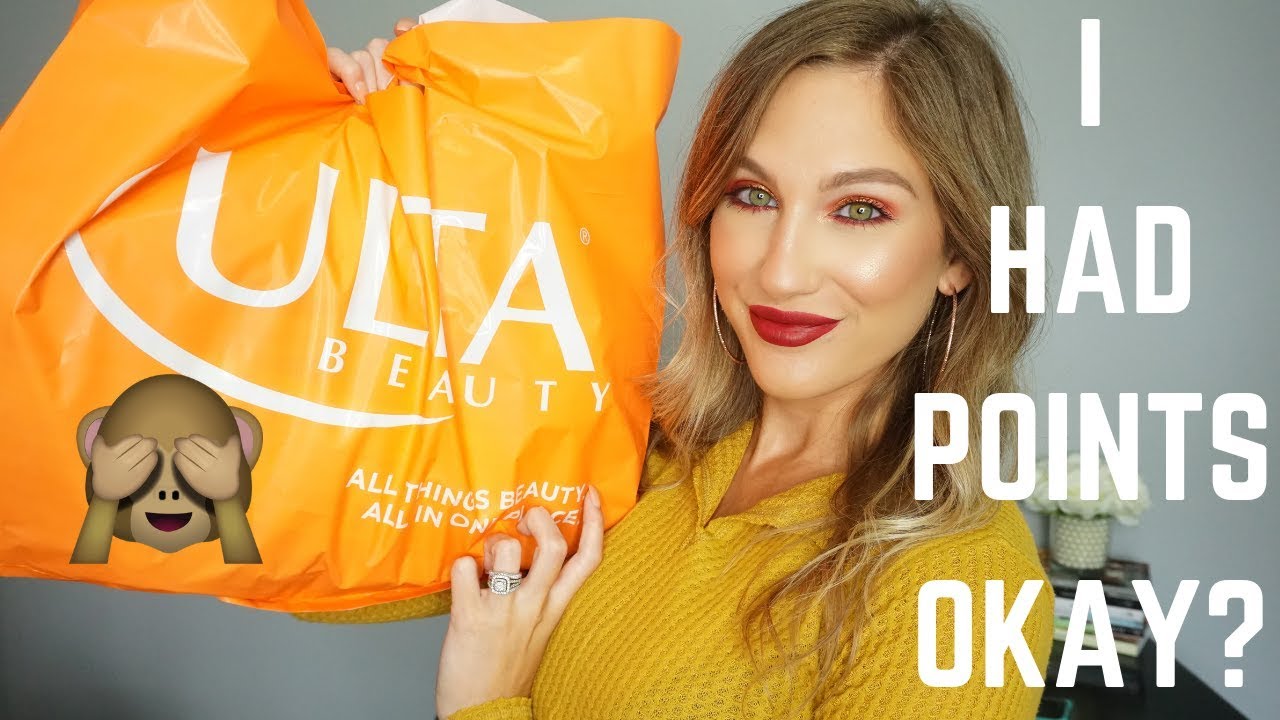 ULTA HAUL + CLOTHING & JEWELRY HAUL - YouTube