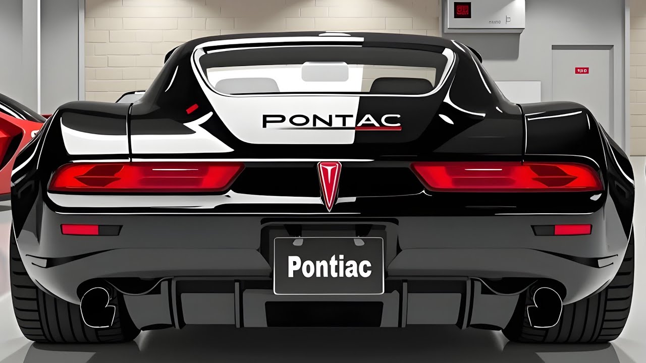 Pontiac Firebird 2026 – The Legendary Muscle Car is Back and Wilder ...