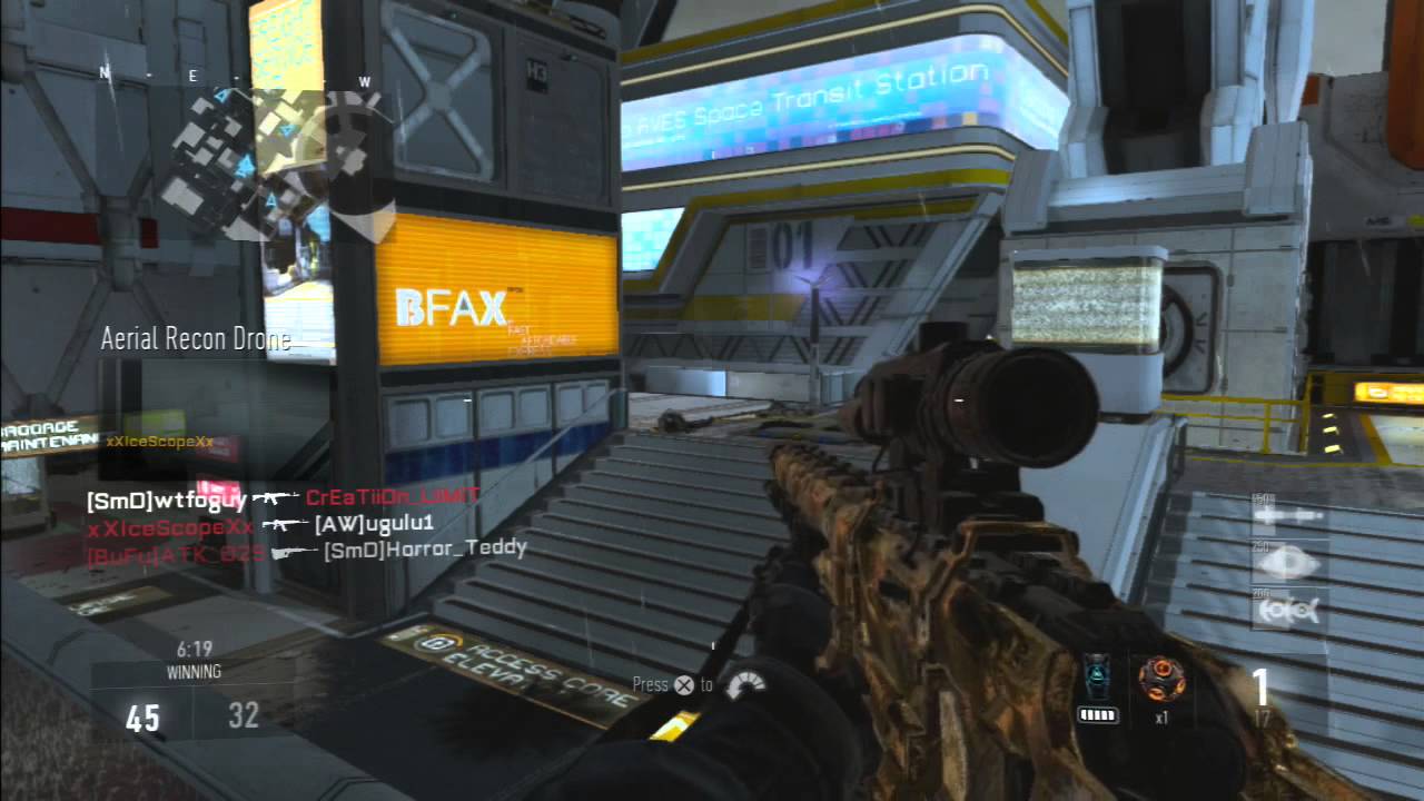 Call of Duty: Advanced Warfare - "SNIPER Gameplay" & "MORS QuickScoping ...