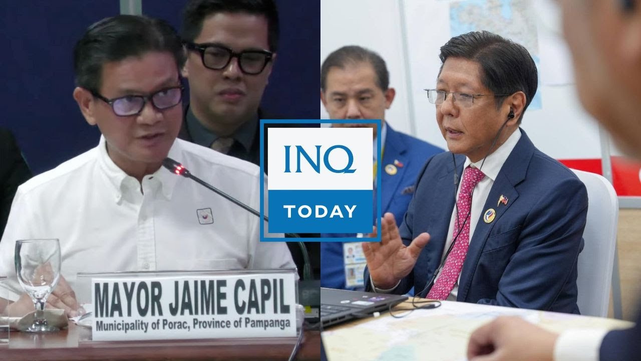 Porac mayor, 10 more execs suspended over Pogo hub | INQToday - YouTube