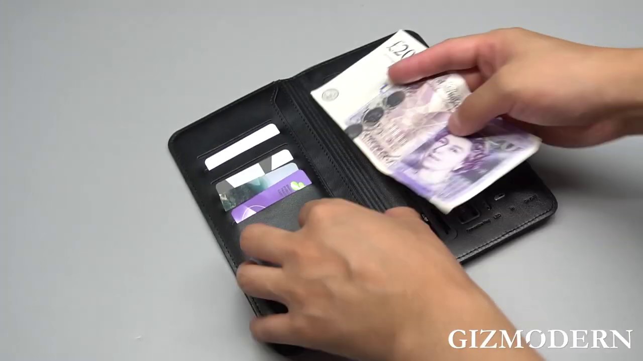 3-In-1 Incredibly Convenient Wallet Power Bank For Android & iPhone ...