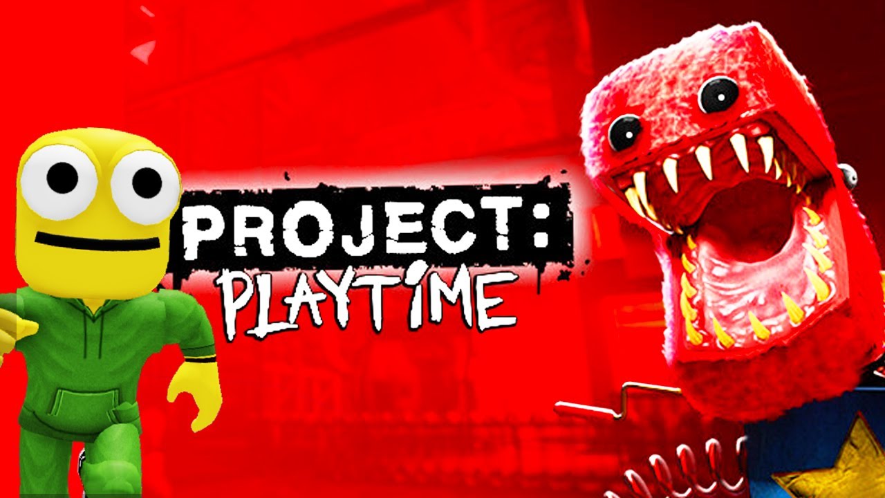 LIVE PROJECT PLAYTIME - Avec @PRODER - YouTube