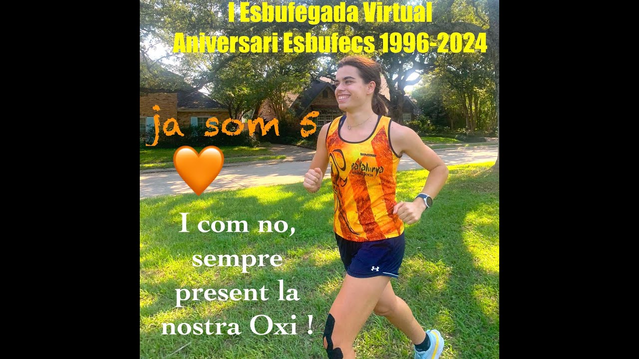 Oxana - I Esbufegada Aniversari Esbufecs 1996-2024 Nova Orleans 🧷 - YouTube