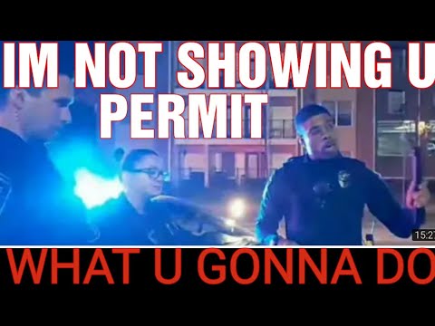 Tyrants Get OWNED Cops Demand Open Carry Permit West Lafayette, INDIANA ...