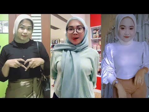 Hijab Gunung Gede Terbaru || Tiktok Hijab #18tiktok #tiktokgununggede