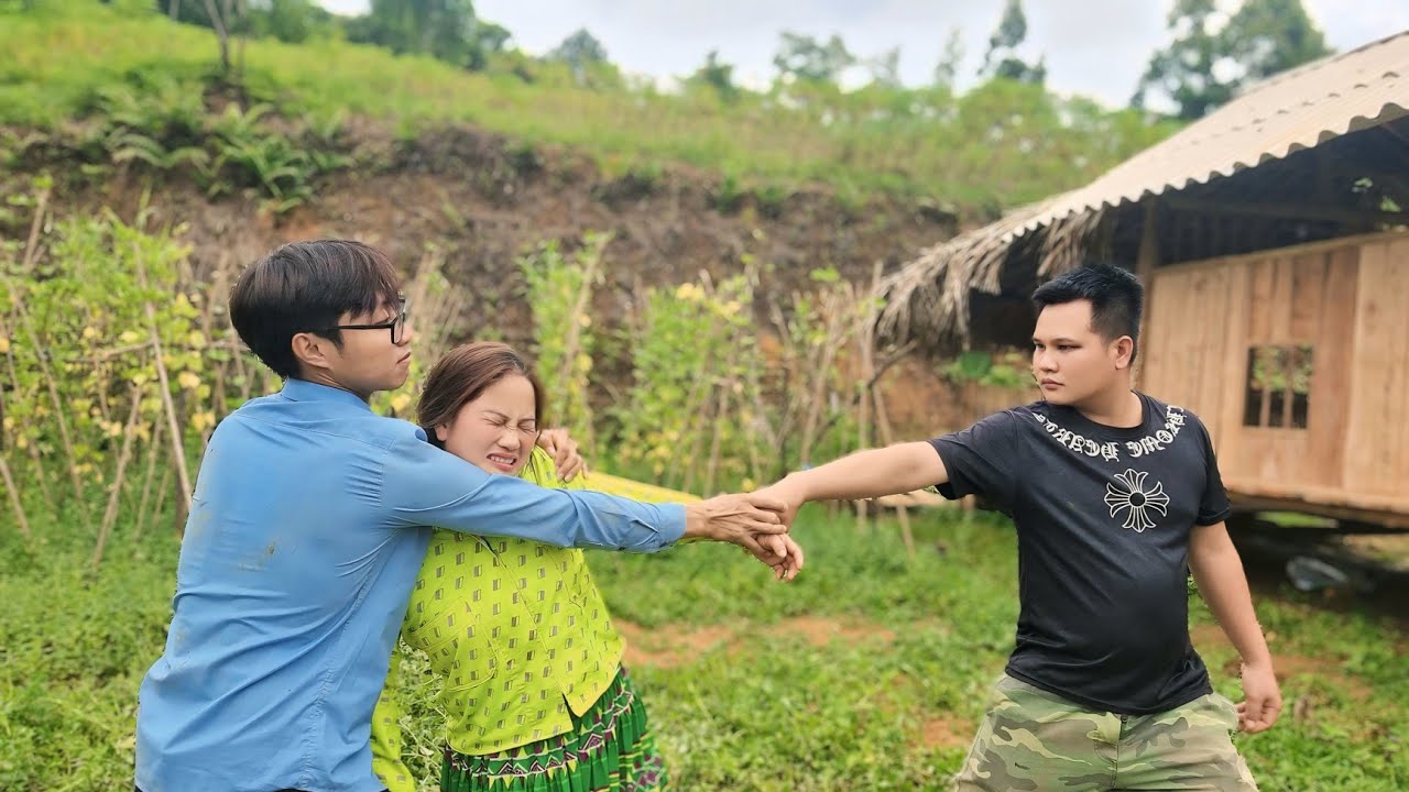 Engineer Vu and Thu Sin were intimate with each other, unfortunately caught by her ex-husband ...